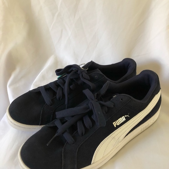 Puma | Shoes | New Without Box Puma Smash V2 Suede Sneaker | Poshmark